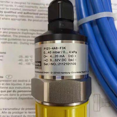 售前询价进口Noding p131-4B0-v17压力传感器变送器