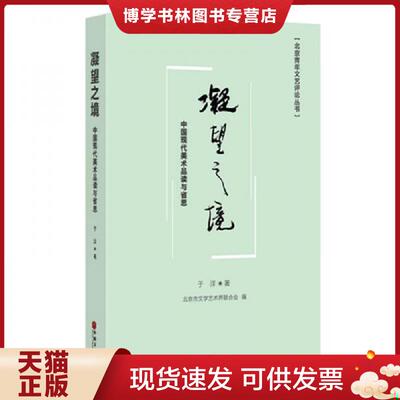 正版现货9787519042837 凝望之境：中国现代美术品读与思省  于洋著  中国文联出版社