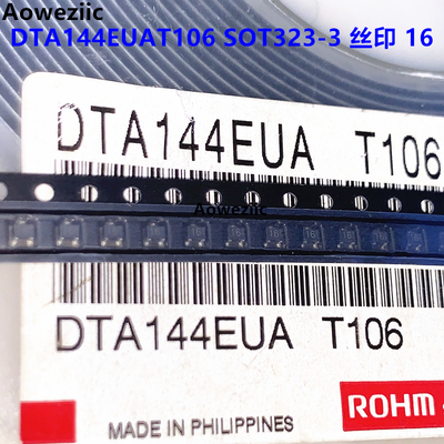 50个 DTA144EUAT106 SOT323-3 丝印 16 电流30mA 50V 数字晶体管
