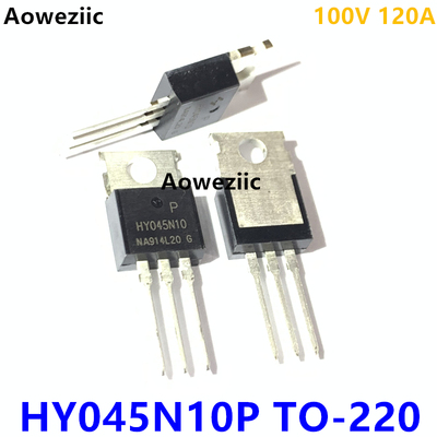 HY045N10P HY045N10 TO-220 MOS场效应管 N通道 100V 120A 正品