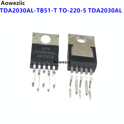 TDA2030AL-TB51-T TO220 TDA2030AL 12W单声道AB类音频功率放大器