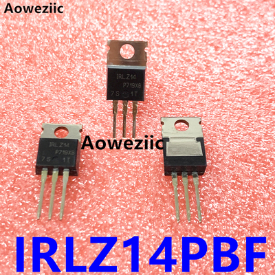 5个 IRLZ14PBF IRLZ14 MOSFET N-CH 60V 10A TO-220 MOS 场效应管