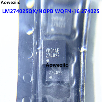 LM27402SQX WQFN16 27402S DCR电流感测功能高性能同步降压控制器