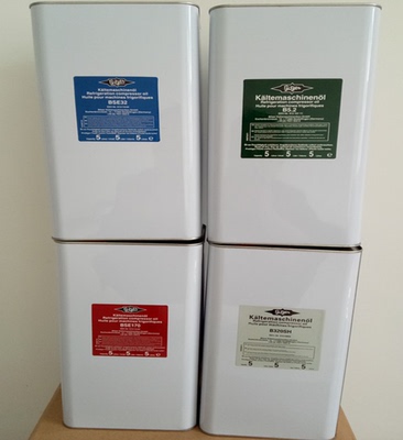 比泽尔冷冻油 BSE170 10L 德国产Bitzer空调冷库压缩机冷冻油机油