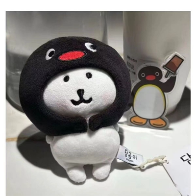 Pingu企鹅头套适用于10cm