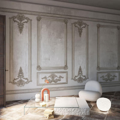 Noblesse欧式复古护墙板壁画