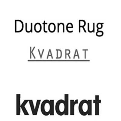 丹麦原装进口kvadrat 全系代购 Duotone Rug软包窗帘沙发坐垫布艺