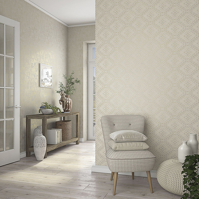 德国进口正品墙纸24108 24115 24113 24109 24106菱形格子壁纸