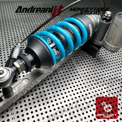 andreani 安德烈尼 专业减震器工具  后避震长度测量工具