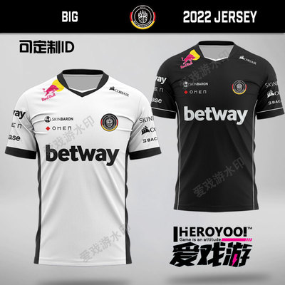 可定制短袖csgot德国队服