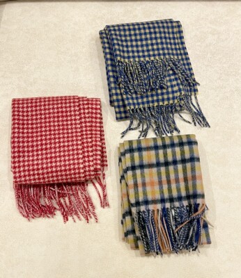 韩国韩代LEROBE围巾美娜家23秋冬新款流苏羊绒加厚保暖围脖