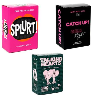 TalkingHearts情侣早教大冒险卡