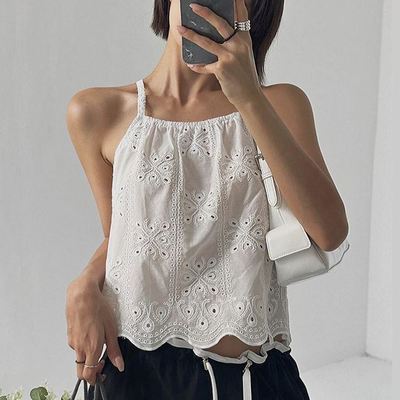 六0903韩国正品60768 吊带区可爱经典夏季流行正品英伦休闲独特