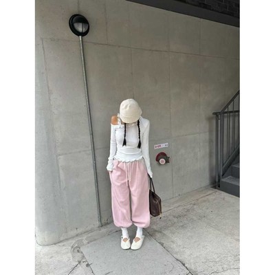 九1120韩国东大门t恤区BAMBOLINA-8705698简约秋季气质通勤优雅