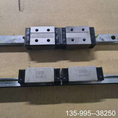 原装正品IKO 直线导轨滑块LWHD12 高组装 带导轨 数两条 一价格详