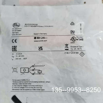 原装正品IFM KG5309正品，直接，保证是正品价格详谈