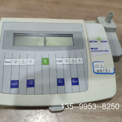原装正品梅特勒托利多MPC227 pH/Conductivity M价格详谈