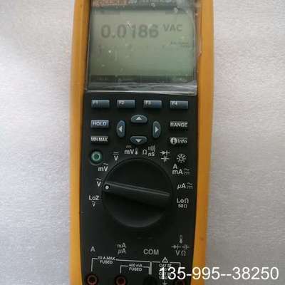 原装正品福禄克数字万用表 型号：289 原装正品（原产地）价格详