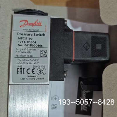 议价丹佛斯压力开关061B000466,MBC5100,1211详谈