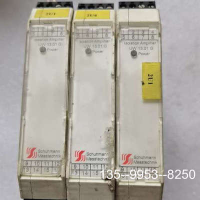 原装正品Schuhmann MesstechnikUW13.01GW价格详谈