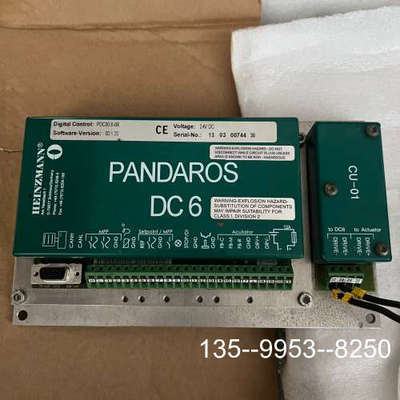 议价HEINZMANN海因茨曼DC6数字调速器 PANDAROS详谈