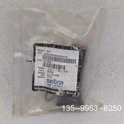 原装正品Setra西特 227型压力传感器 227G100PCE5Z价格详谈