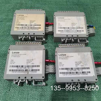 原装正品伦茨EMZ9374IB主机升降速模块，原装，型号EMZ9价格详谈