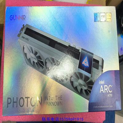 原装正品英特尔蓝戟  a770 16G 白色 显卡议价购买