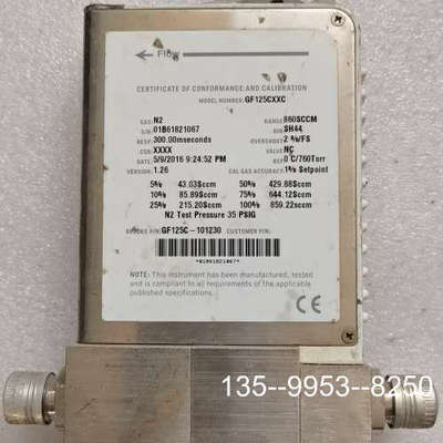 原装正品BROOKS流量计，型号GF125CXXC、GF100CXX价格详谈