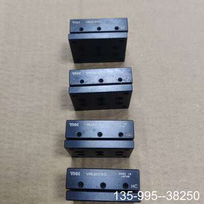原装正品THK原装正品 VRU2050 精密小滑块  新价格详谈