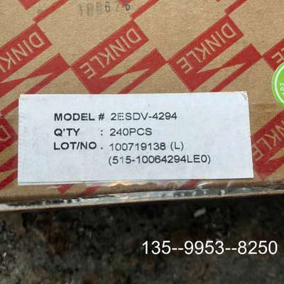 原装正品Dinkle町洋2ESDV-4294原装正品 240个每盒、价格详谈