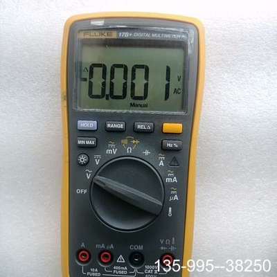 原装正品福禄克数字万用表（FLUKE）  型号:17B十，原装正品价格