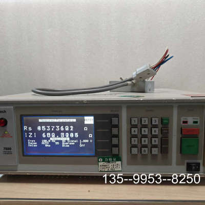 原装正品QuadTech 7600精密电桥 输入插座改装套件价格详谈