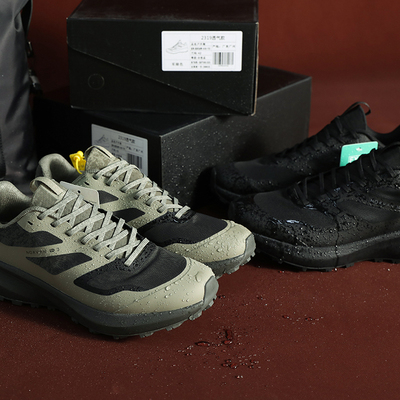 越野跑步鞋户外休闲鞋