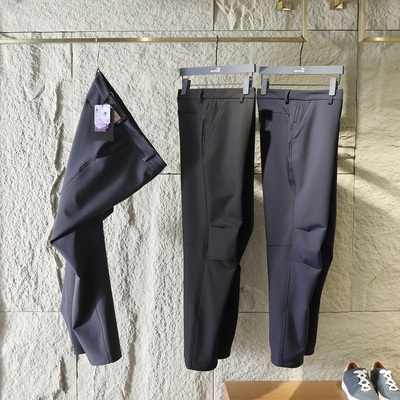 城市机能风2025早春新款男士户外长裤运动三防薄绒机能休闲裤9716