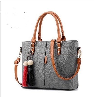 Women's bag 2017 new bags ladies big package shoulder bag
