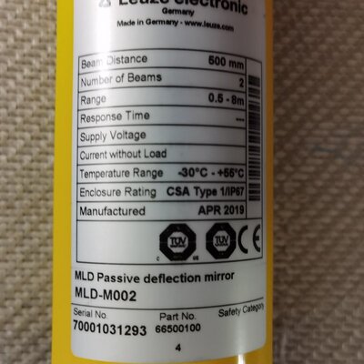 议价测安全光栅MLD-M002MLDM002MLDM002mld-m002Mld-M002
