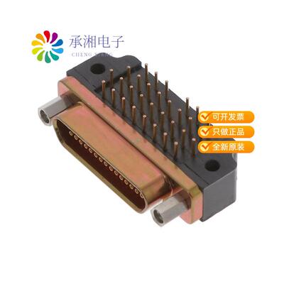 正品MDM-31SCBRM7-F222原装CONN -D RCPT 31POS R/A SLDR