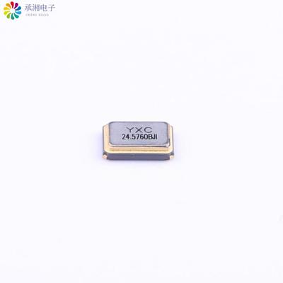 正品X322524576MOB4SI原装24.576MHz ±10ppm 12pF