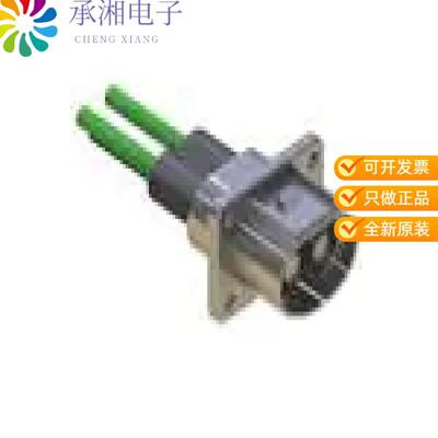 全新PL082Y-61-10正品4,0MM POWERLOK 2 WAY RECEPTACLE