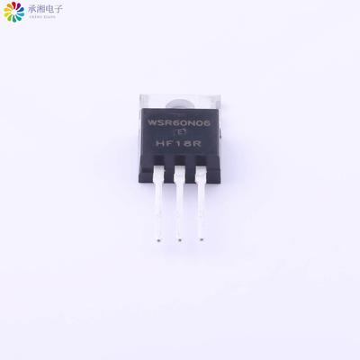 正品WSR60N06原装MOSFET TO220AB N-Channel ID=60A