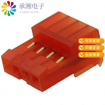 全新3-641190-4正品CONN RCPT 4POS IDC 22AWG GOLD