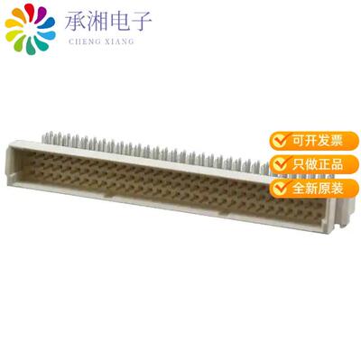 正品5650473-5原装CONN DIN PLUG 96POS PCB RA GOLD