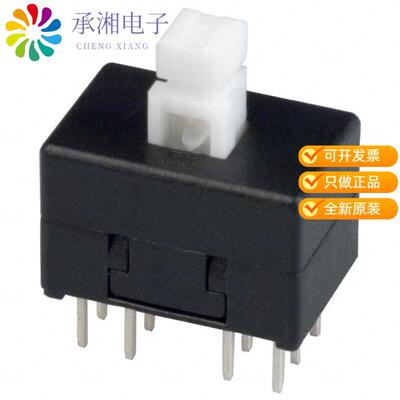 全新TL4201EEYA正品SWITCH PUSH 4PDT 0.1A 30V