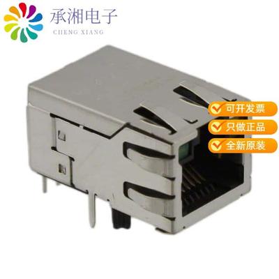 正品SI-50154-F原装CONN JACK 1PORT 100 BASE-T PCB