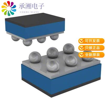 全新BALF-SPI2-02D3正品BALUN 433MHZ 6WFBGA FCBGA