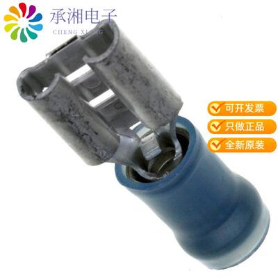 正品640905-1原装CONN QC RCPT 14-16AWG 0.250