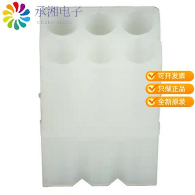 全新770088-1正品CONN RECEPT W/O DETENT 6POS .093