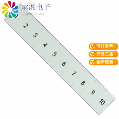 全新1051016:0001正品CONN ACC MARKER STRIP PREPRINT