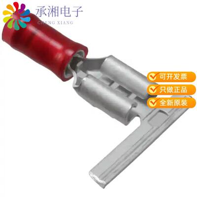 正品640902-1原装CONN QC RCPT 18-22AWG 0.250